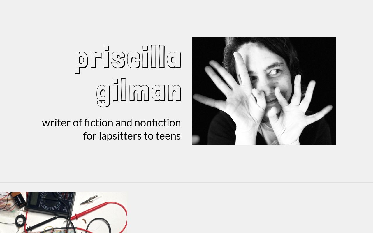 Priscilla Gilman, Kid-lit Author